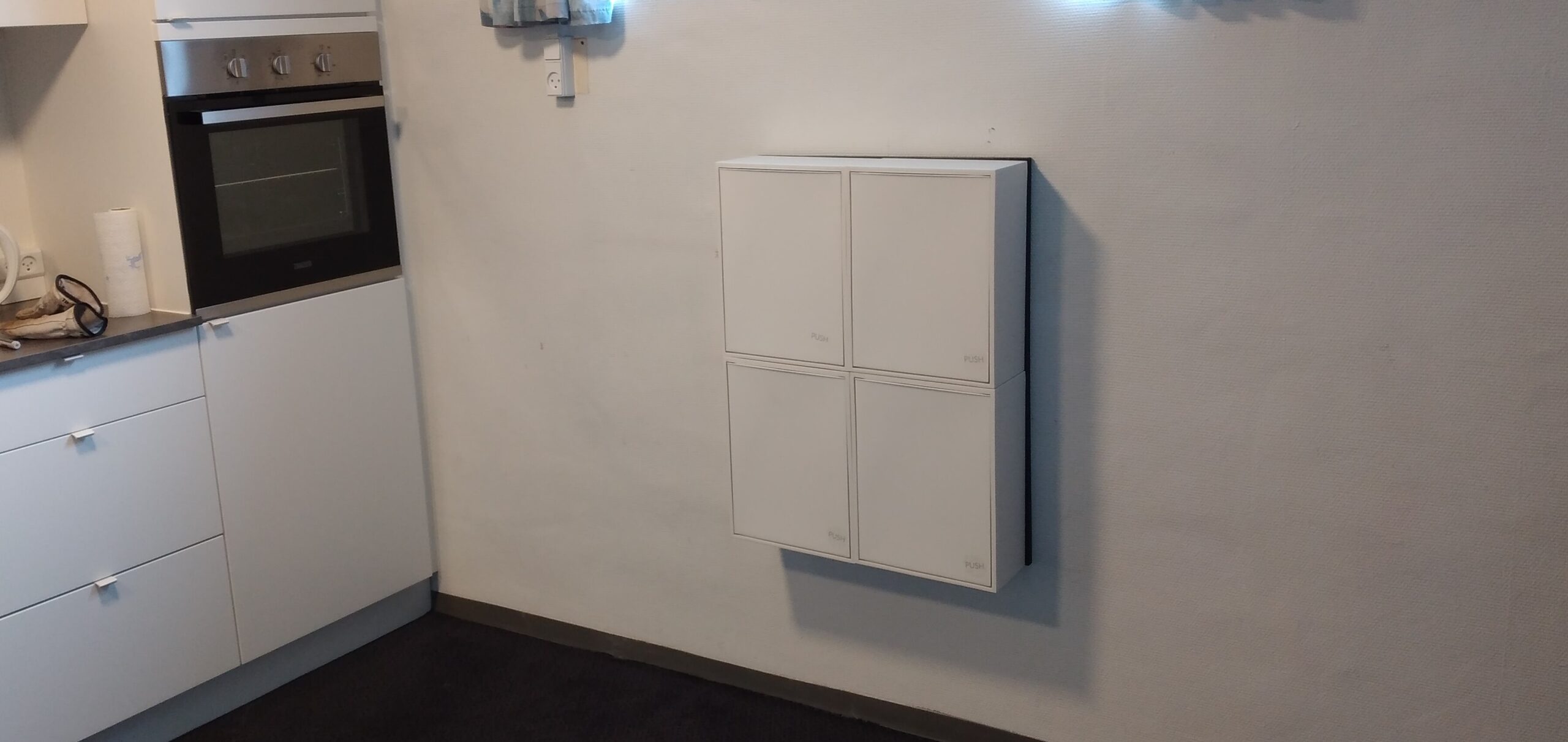 Sortering af affald i beboerlokalet - efhvidovrevang.dk